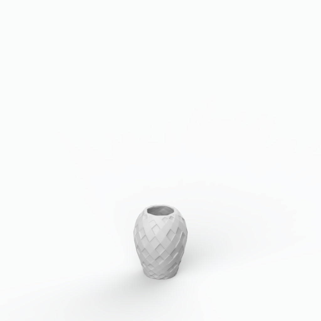 Arlequim P Porcelain Vase (h12 cm) - Holaria - Handmade Affordable Luxury