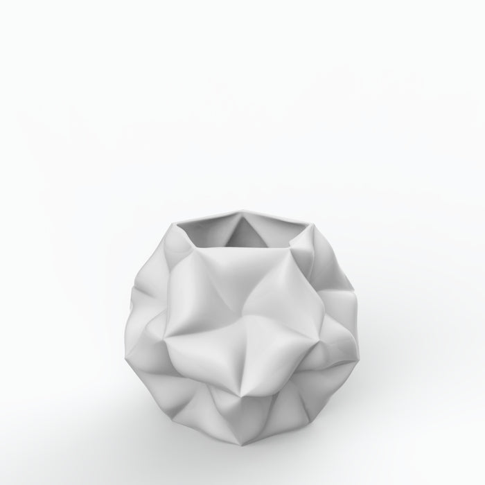 Cosmos Porcelain Vase (h22 cm) - Holaria - Handmade Contemporary Luxury