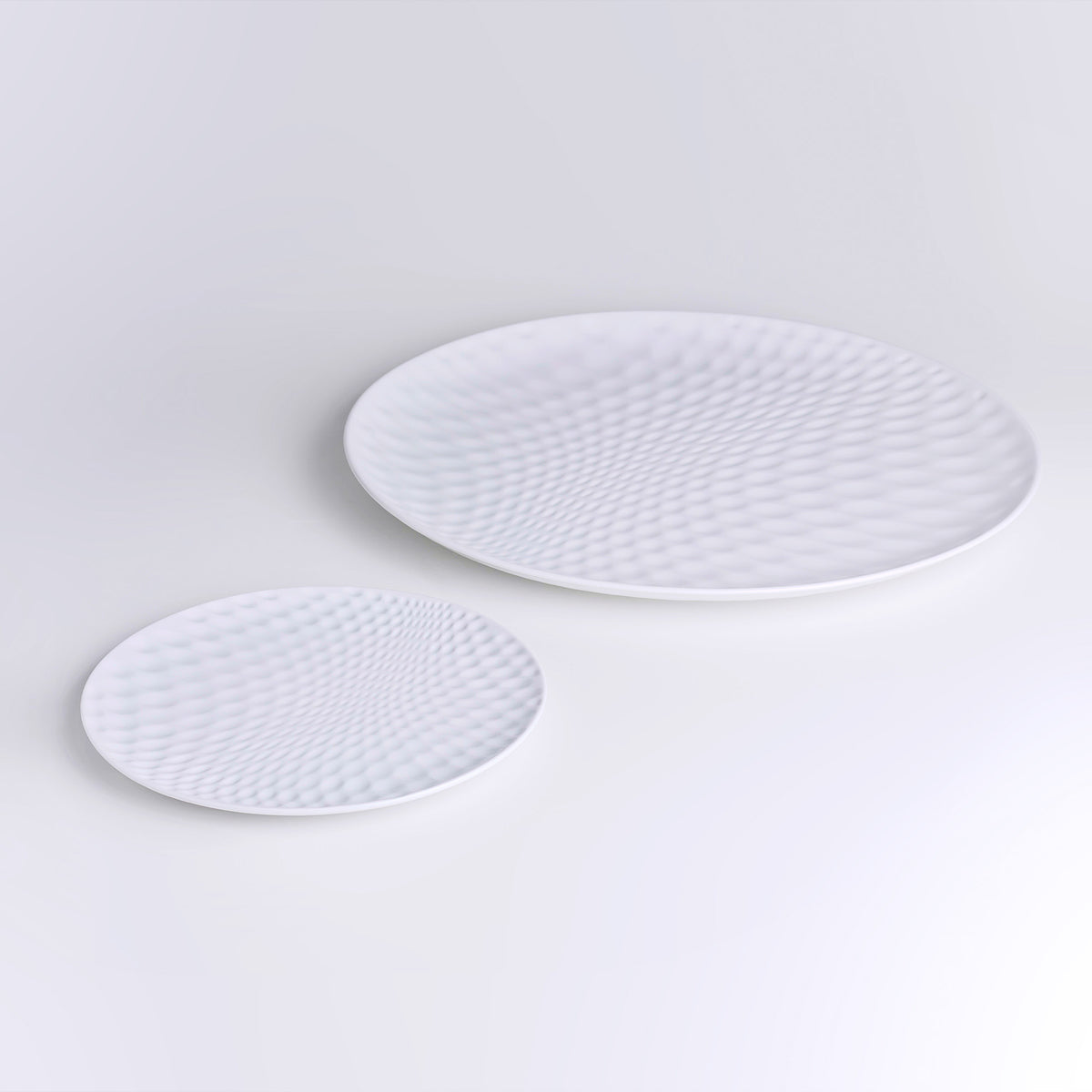 Mathelado Porcelain Tray Table Centerpiece (Ø28 x h3 cm) - Holaria ...
