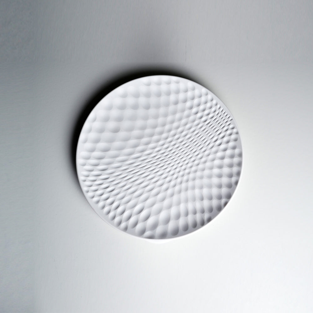 Mathelado Porcelain Tray Table Centerpiece (Ø28 x h3 cm) - Holaria ...