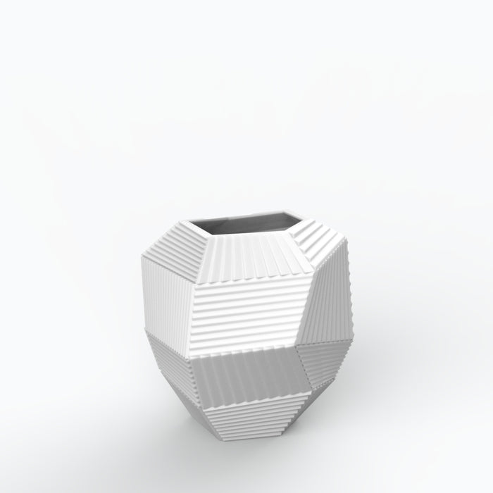 Palafitas P Porcelain Vase (h24 cm) - Holaria - Handmade Contemporary ...